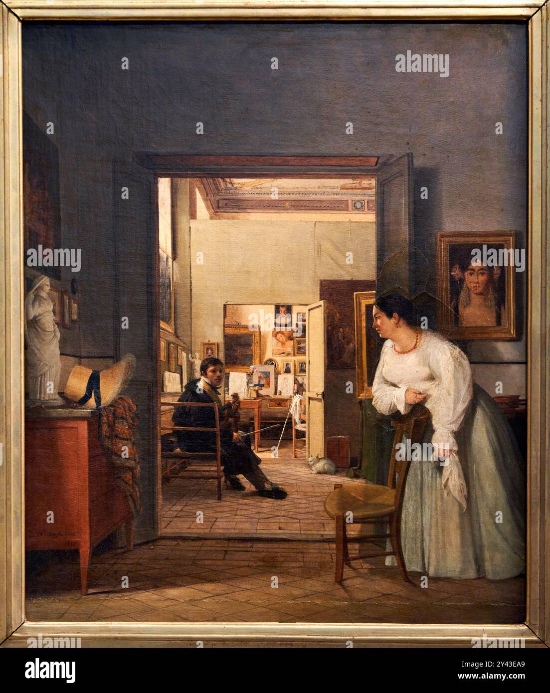 Ingress studio in rome hi-res stock photography and images - Alamy