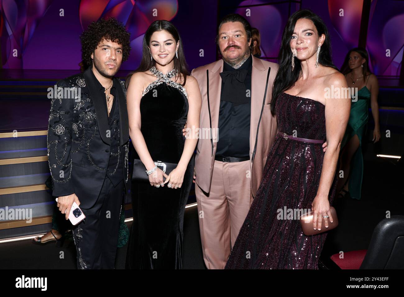 Selena Gomez, from left, Selena Gomez, Matty Matheson, and Trish ...