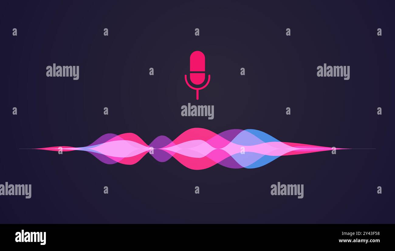 Audio technologies Stock Vector Images - Alamy