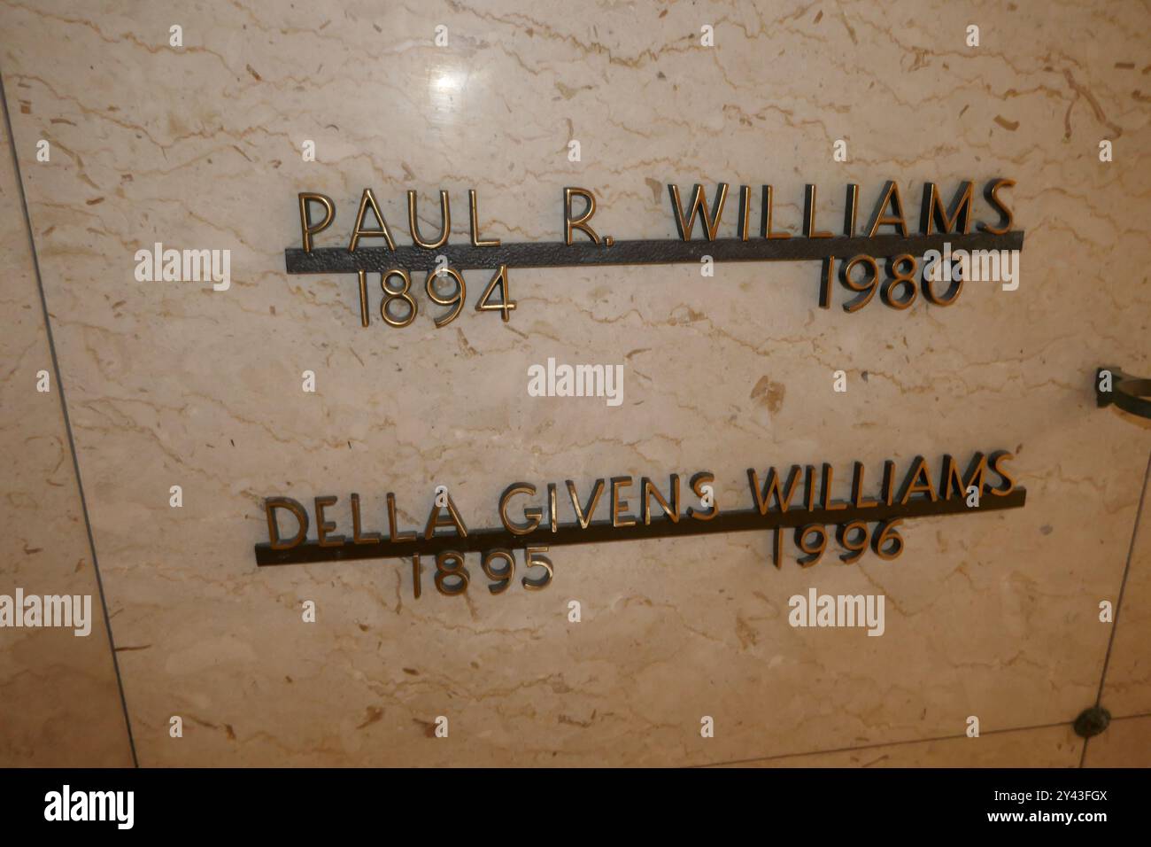 Inglewood, California, USA 14th September 2024 Architect Paul Revere ...