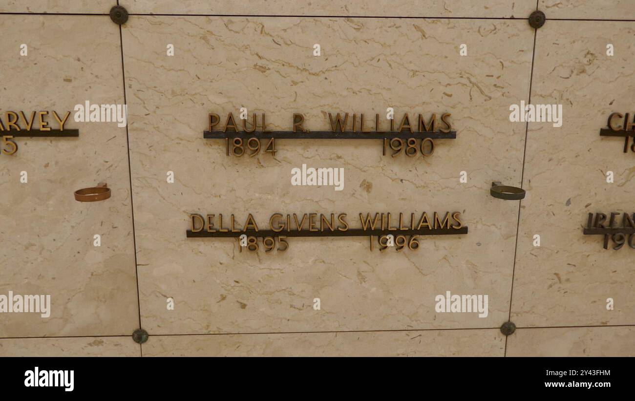 Inglewood, California, USA 14th September 2024 Architect Paul Revere ...