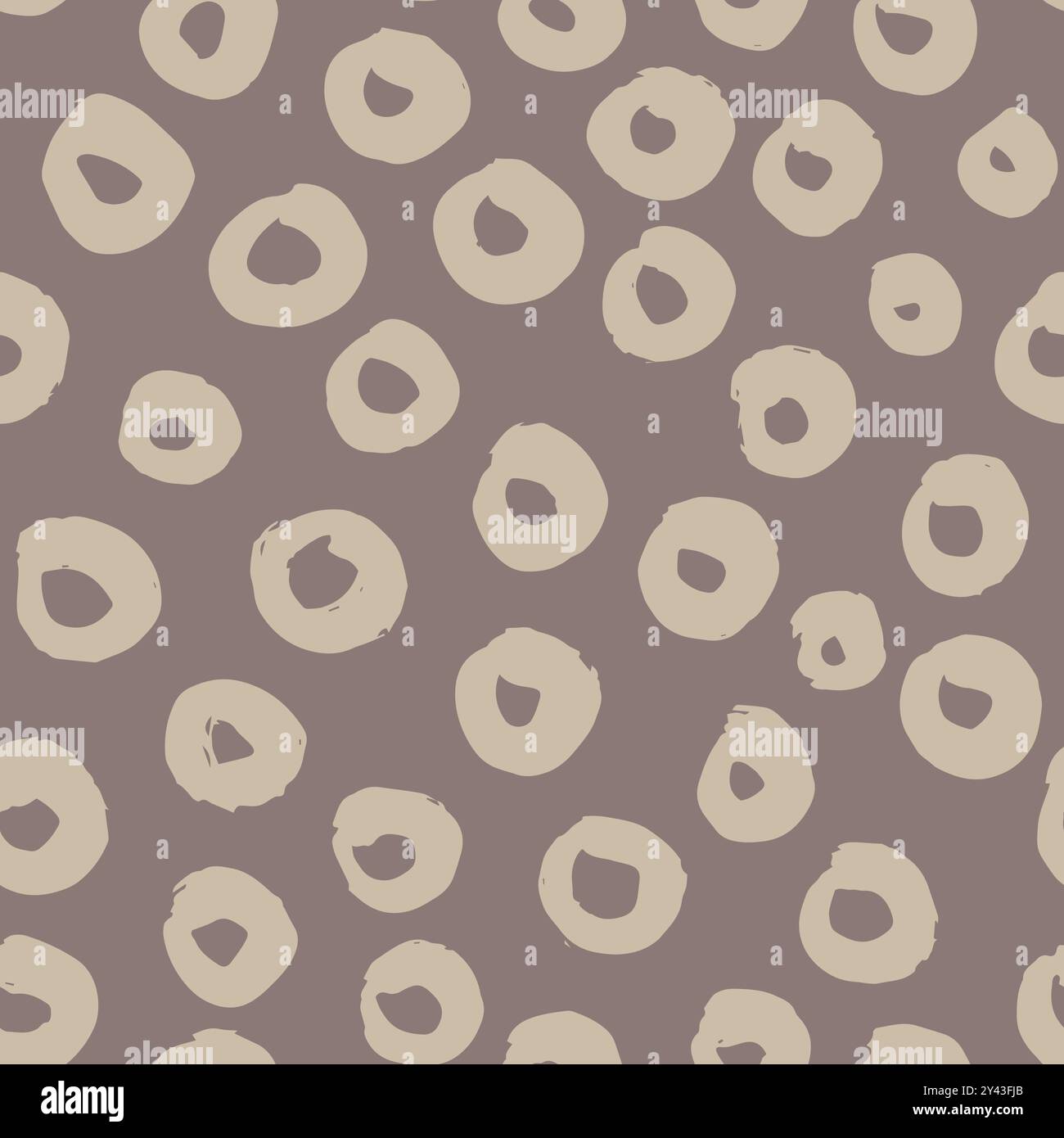 Irregular Circle Dot Pattern vector Stock Vector Image & Art - Alamy