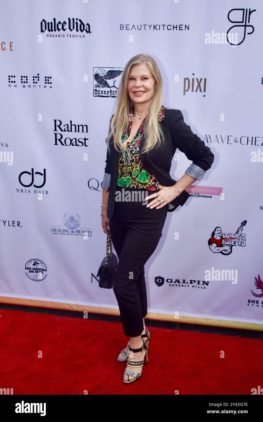 Cindy Guyer attends Harvest Gifting Suite on September 12 in Beverly ...