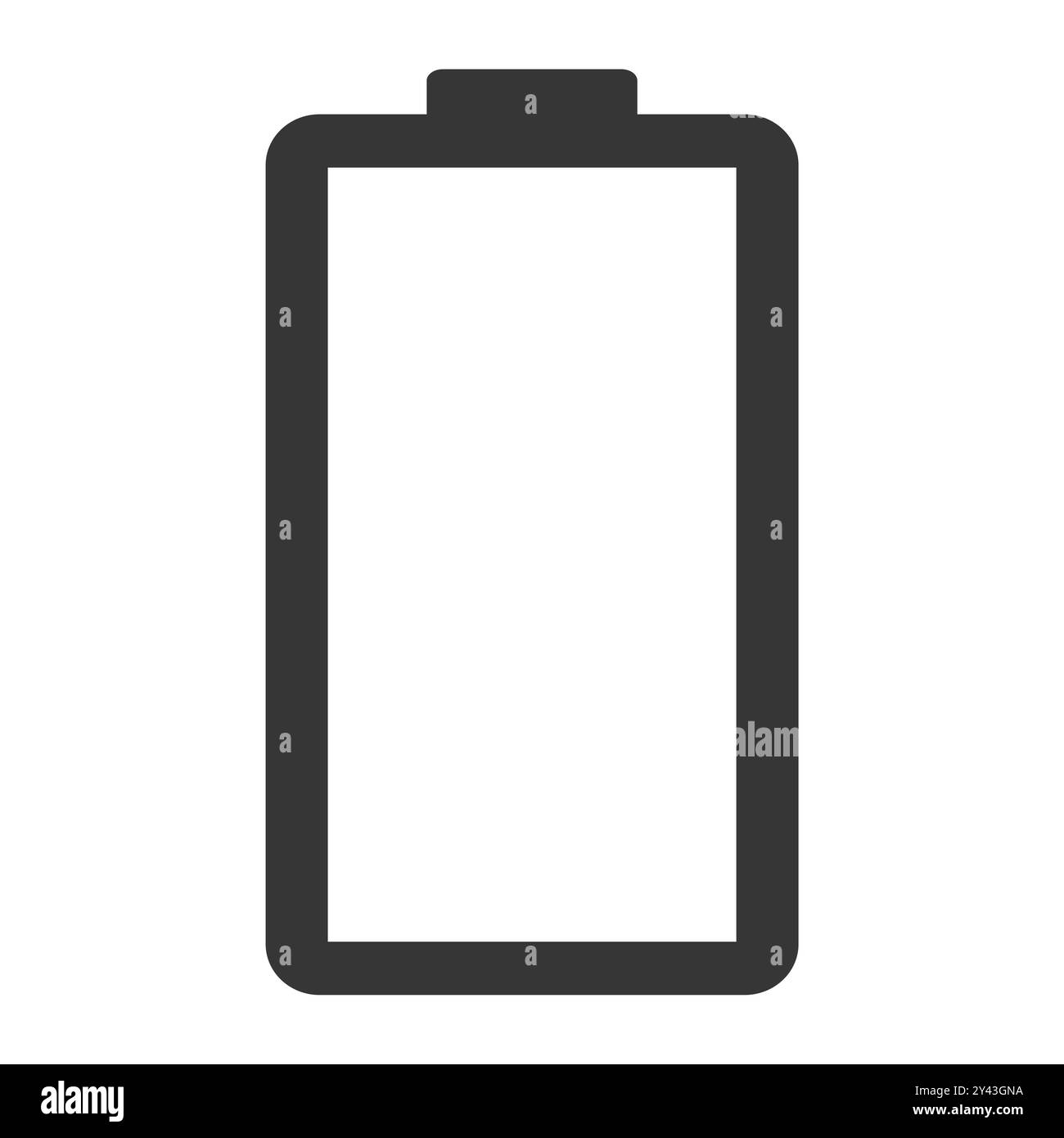 Power technology icon, battery web shape design, energy level vector ...