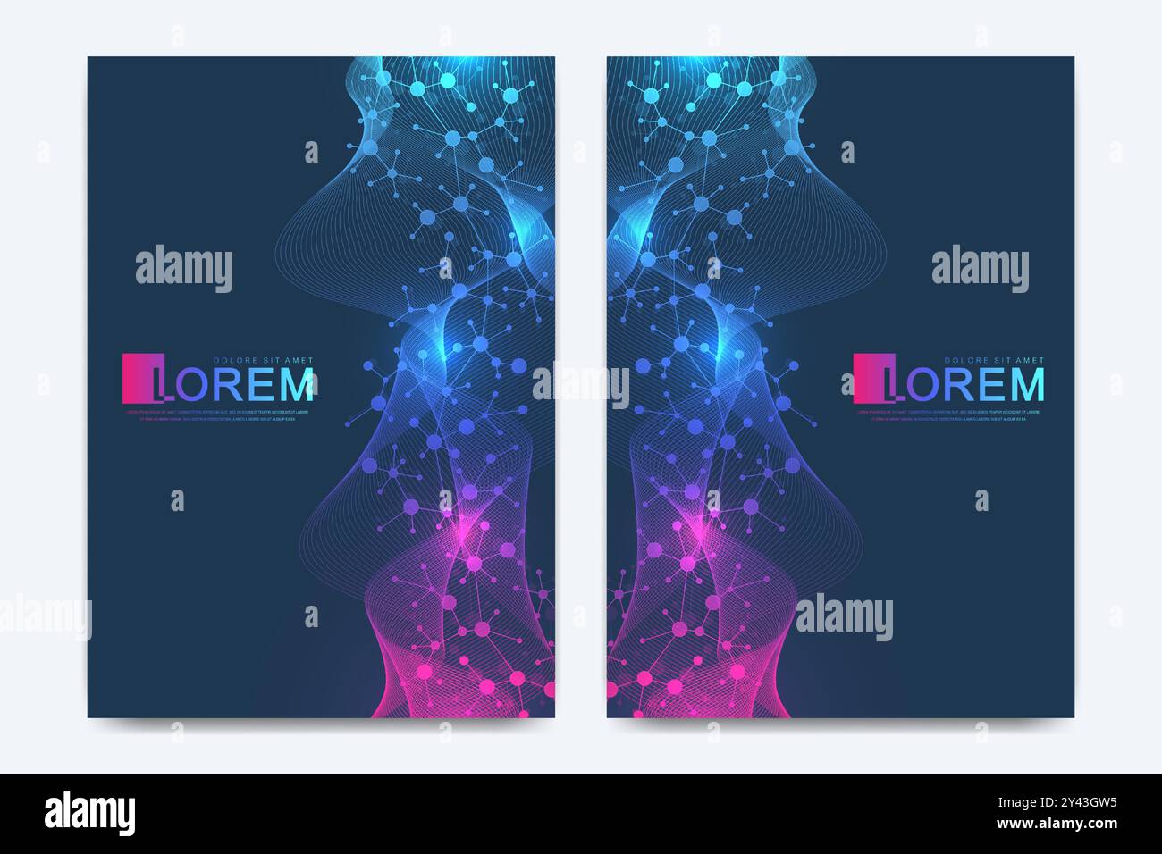 Modern Health care cover template design for a report and medical ...