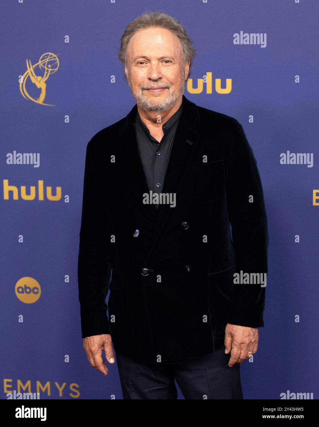 Billy Crystal arrives for the 76th annual Primetime Emmy Awards at the ...