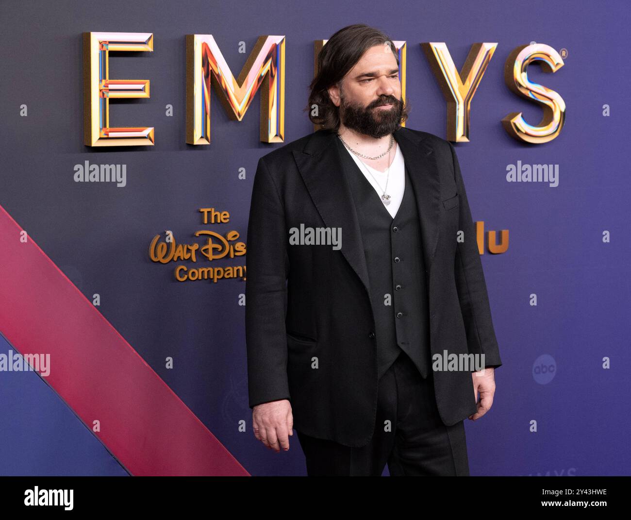 Matt Berry arrives for the 76th annual Primetime Emmy Awards at the ...