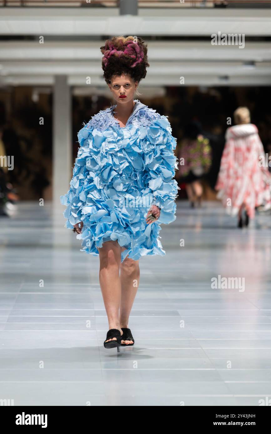 Recycling in fashion design hi-res stock photography and images - Alamy