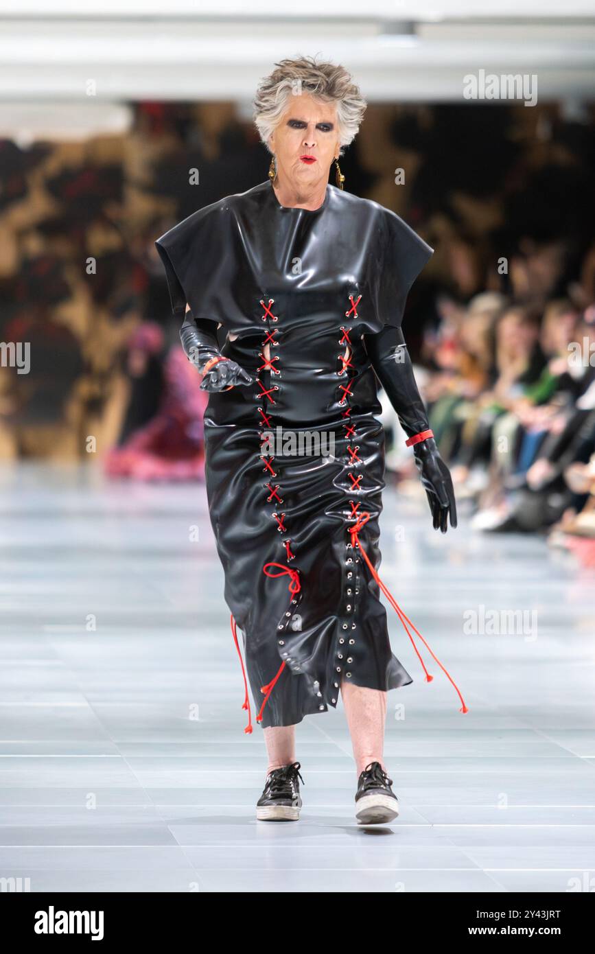 Dame Prue Leith at sustainable fashion designers VIN + OMI have shown ...