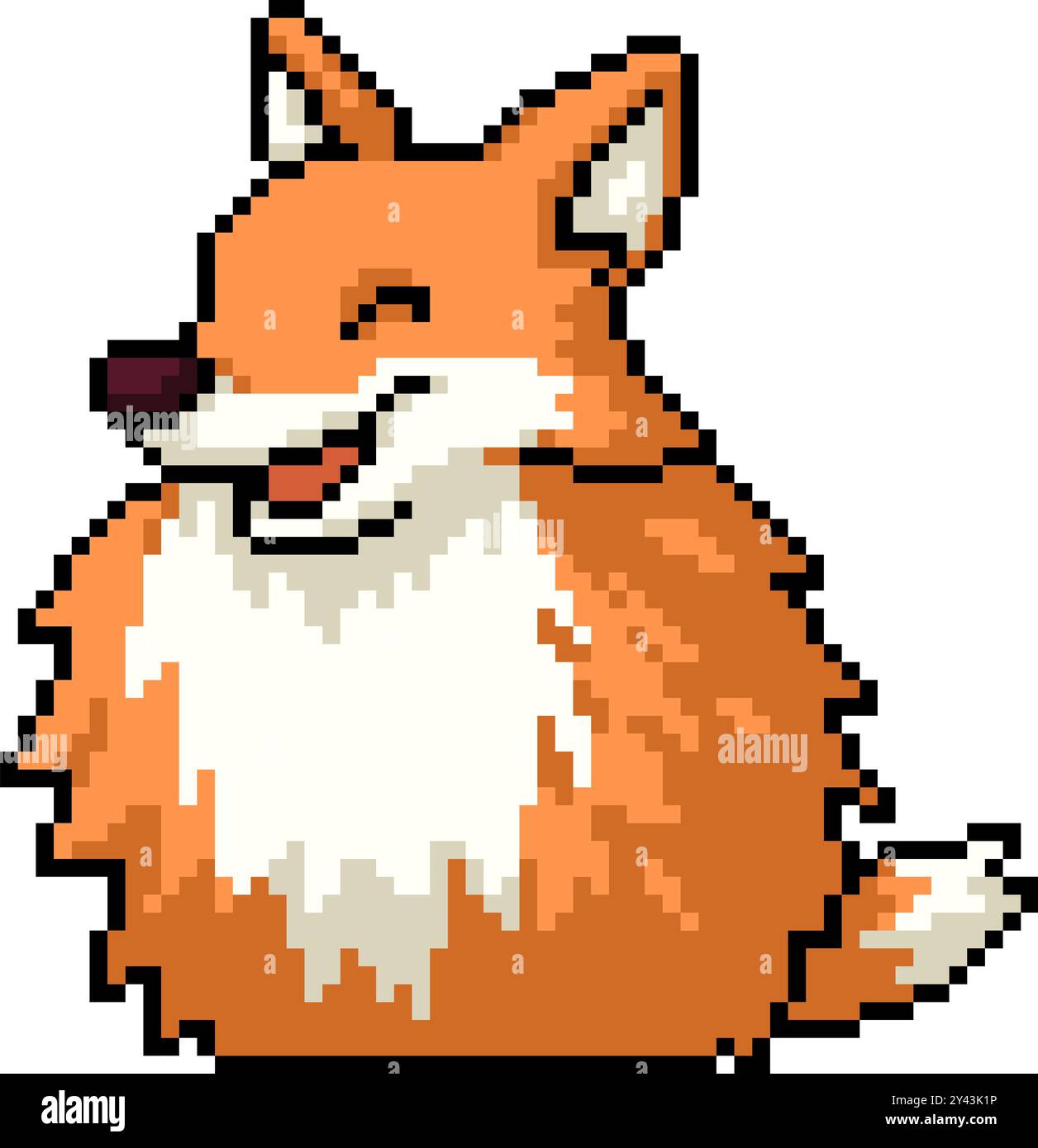 Fat furry Stock Vector Images - Alamy