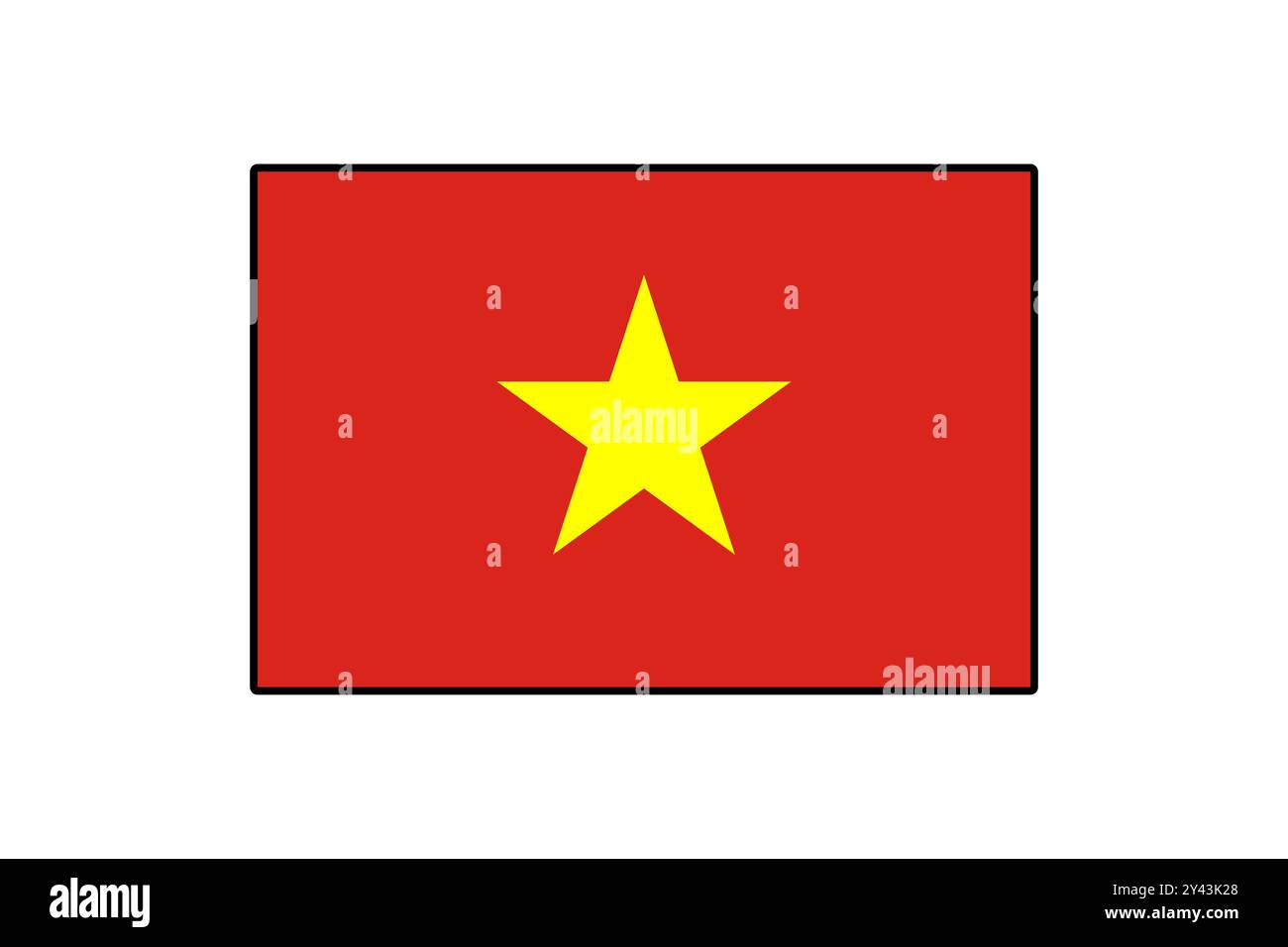 Country Flags With Red Star Flags, Symbols, & Currencies Of French