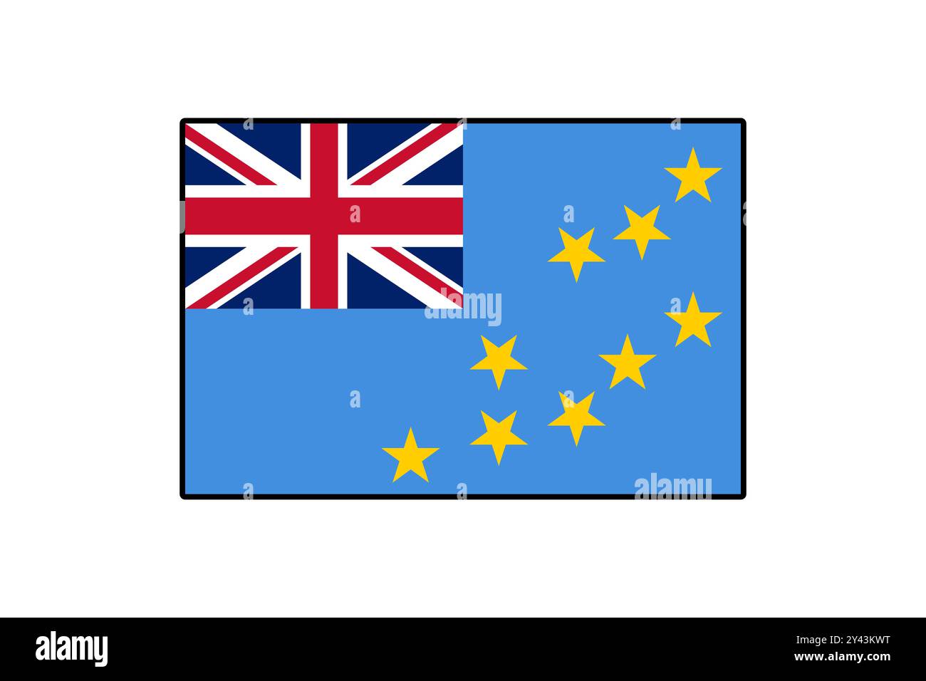Yellow Union Jack