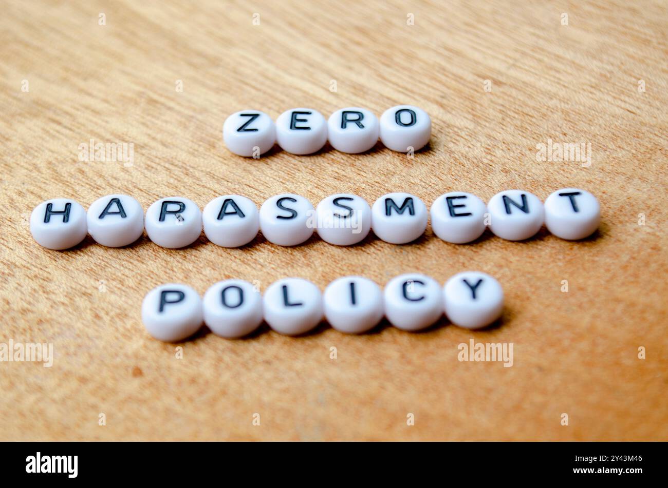 Harassment policy hi-res stock photography and images - Alamy