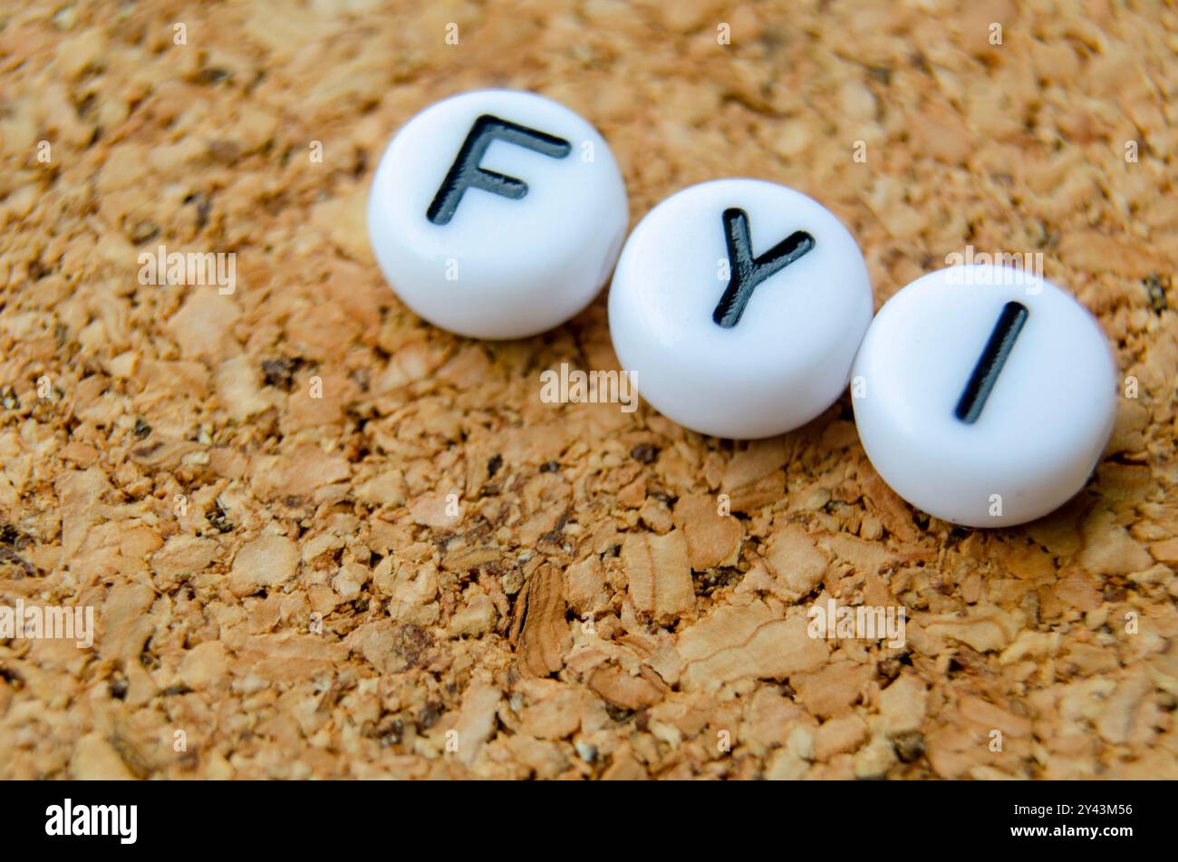 FYI stands for For Your Information, an information sharing concept ...