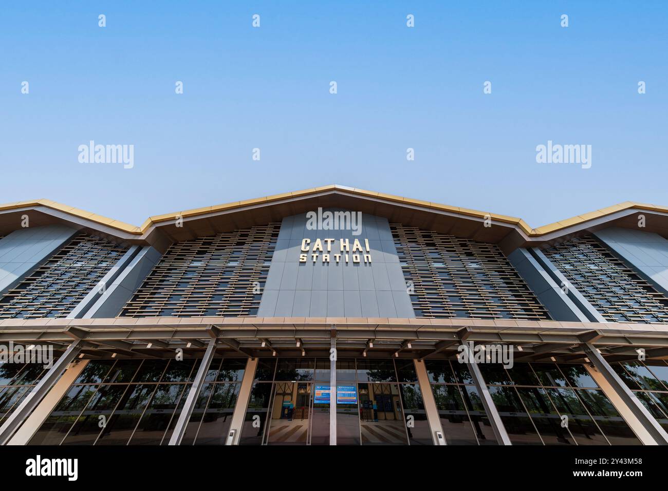 Cat Hai Cable Station in Hai Phong, Vietnam Stock Photo - Alamy
