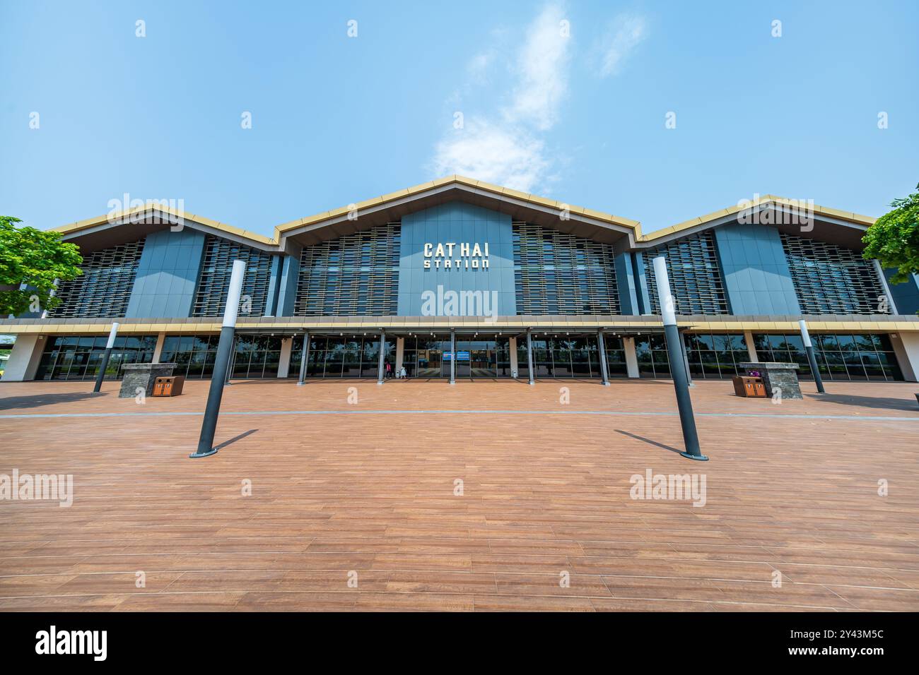 Cat Hai Cable Station in Hai Phong, Vietnam Stock Photo - Alamy