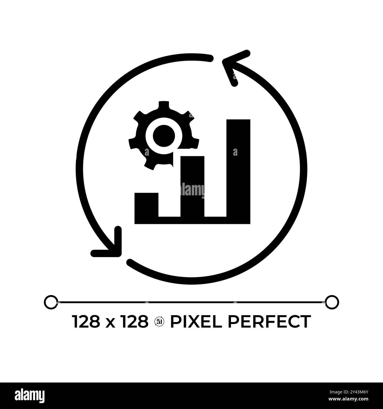 Production cycle process Black and White Stock Photos & Images - Alamy