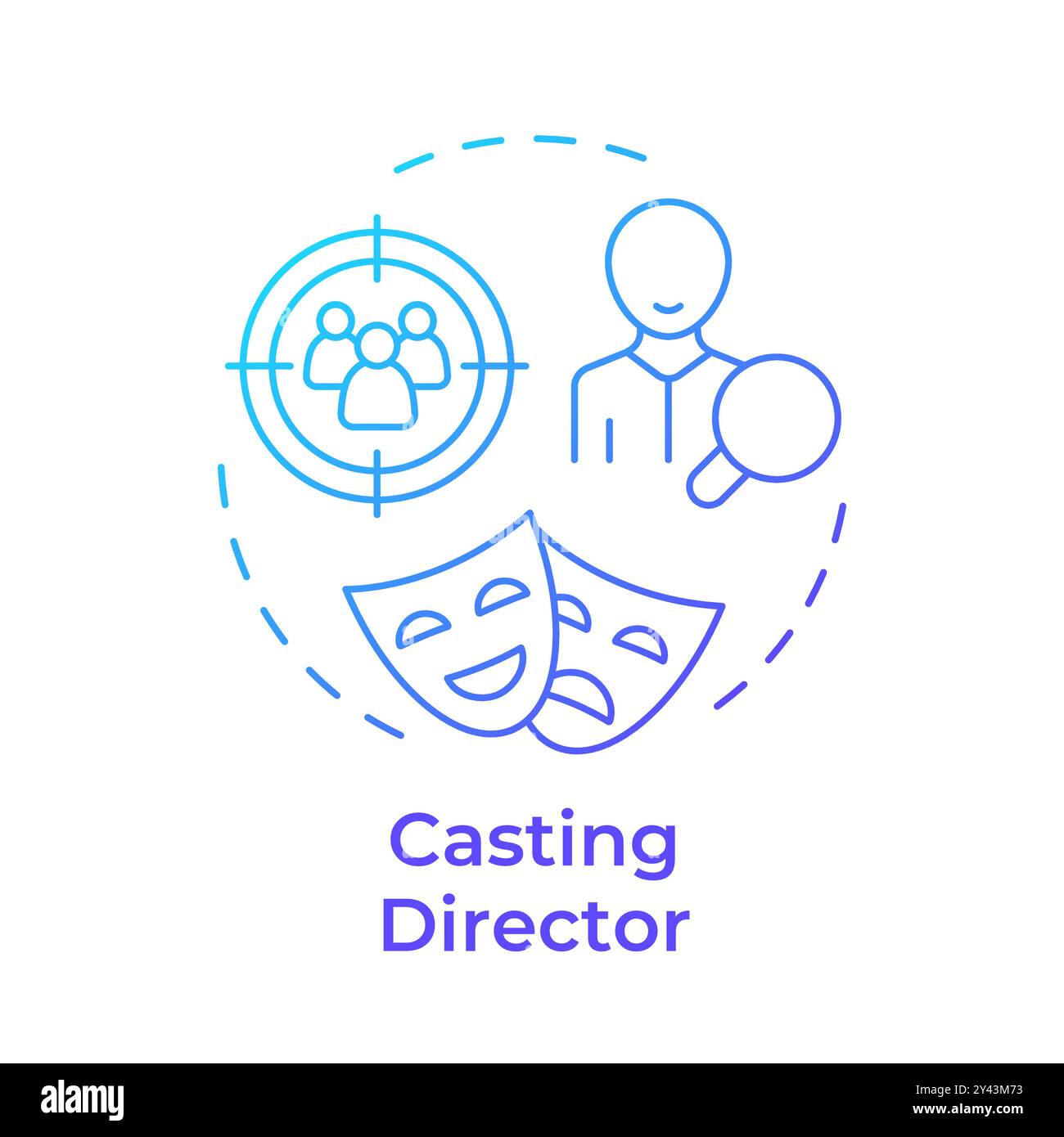 Acting artists Stock Vector Images - Alamy