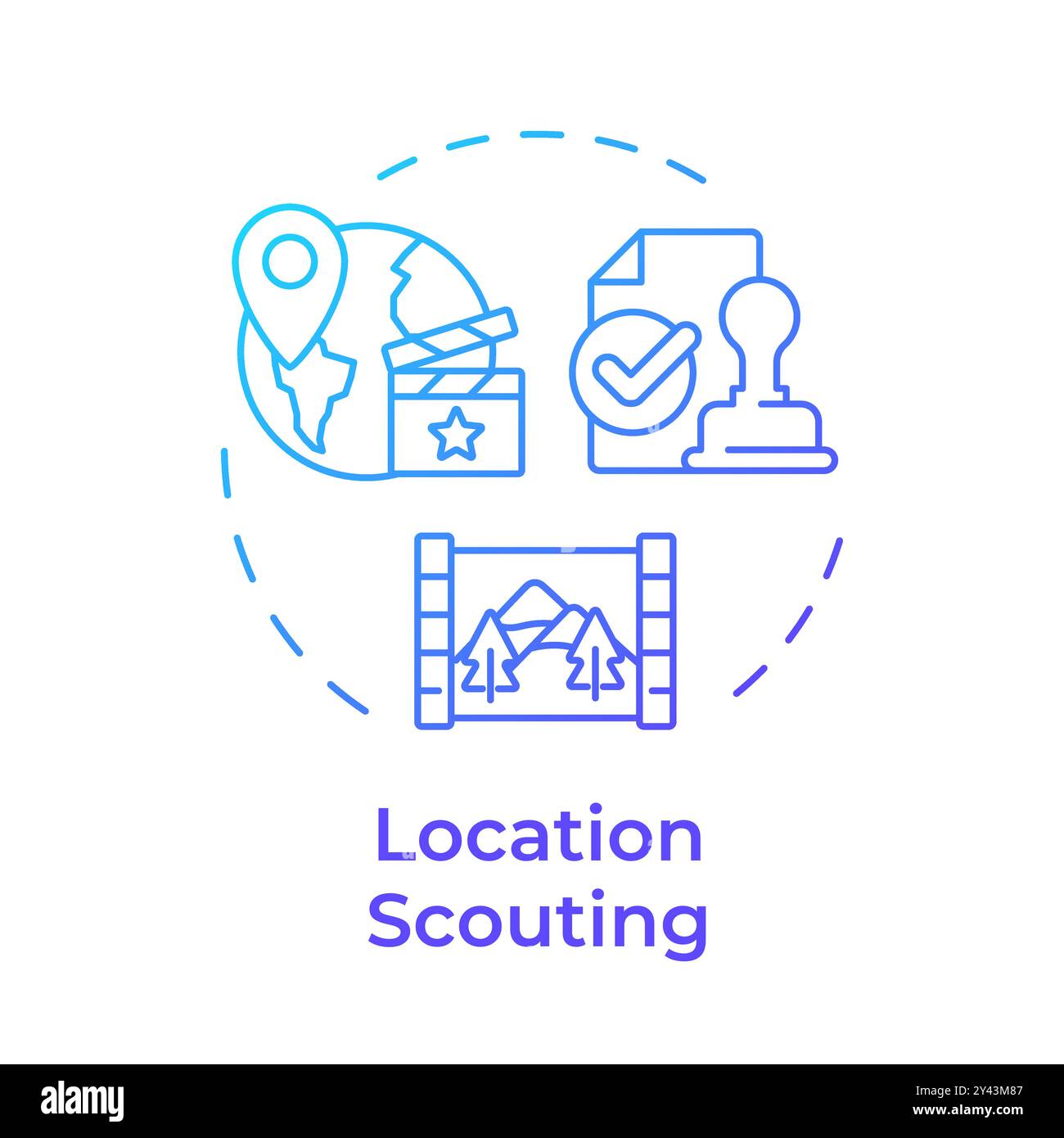 Production location Stock Vector Images - Alamy