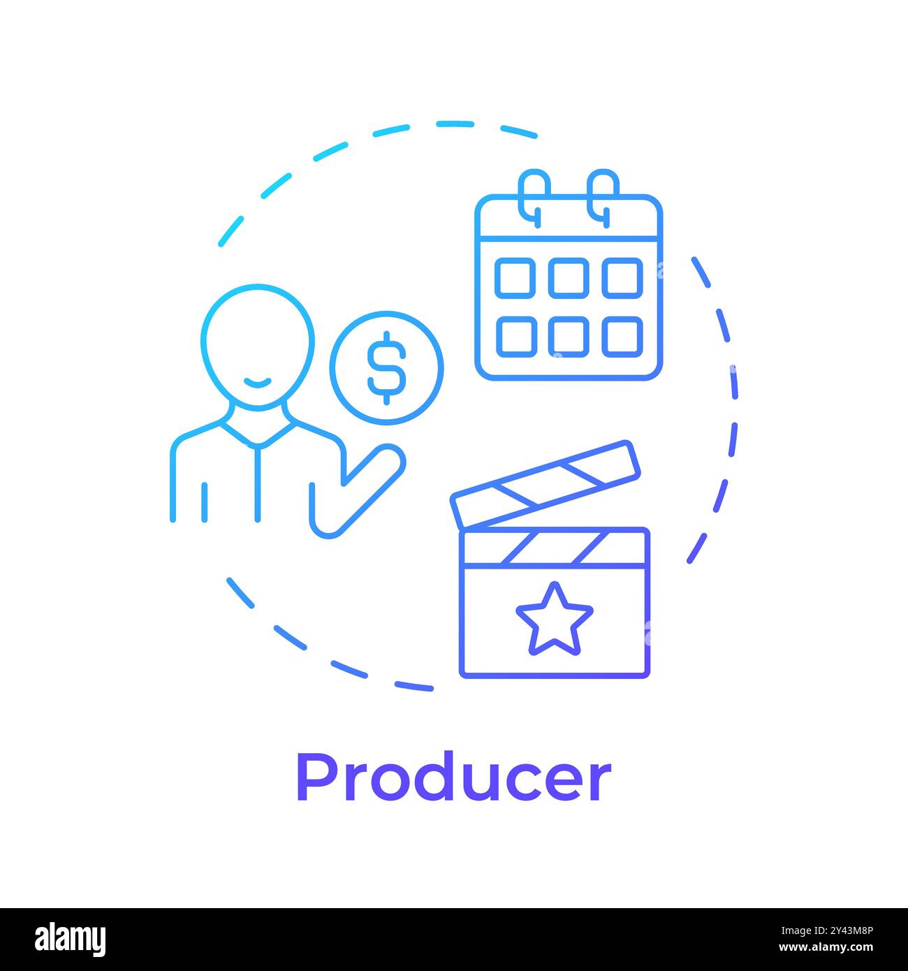 Producer general Stock Vector Images - Alamy