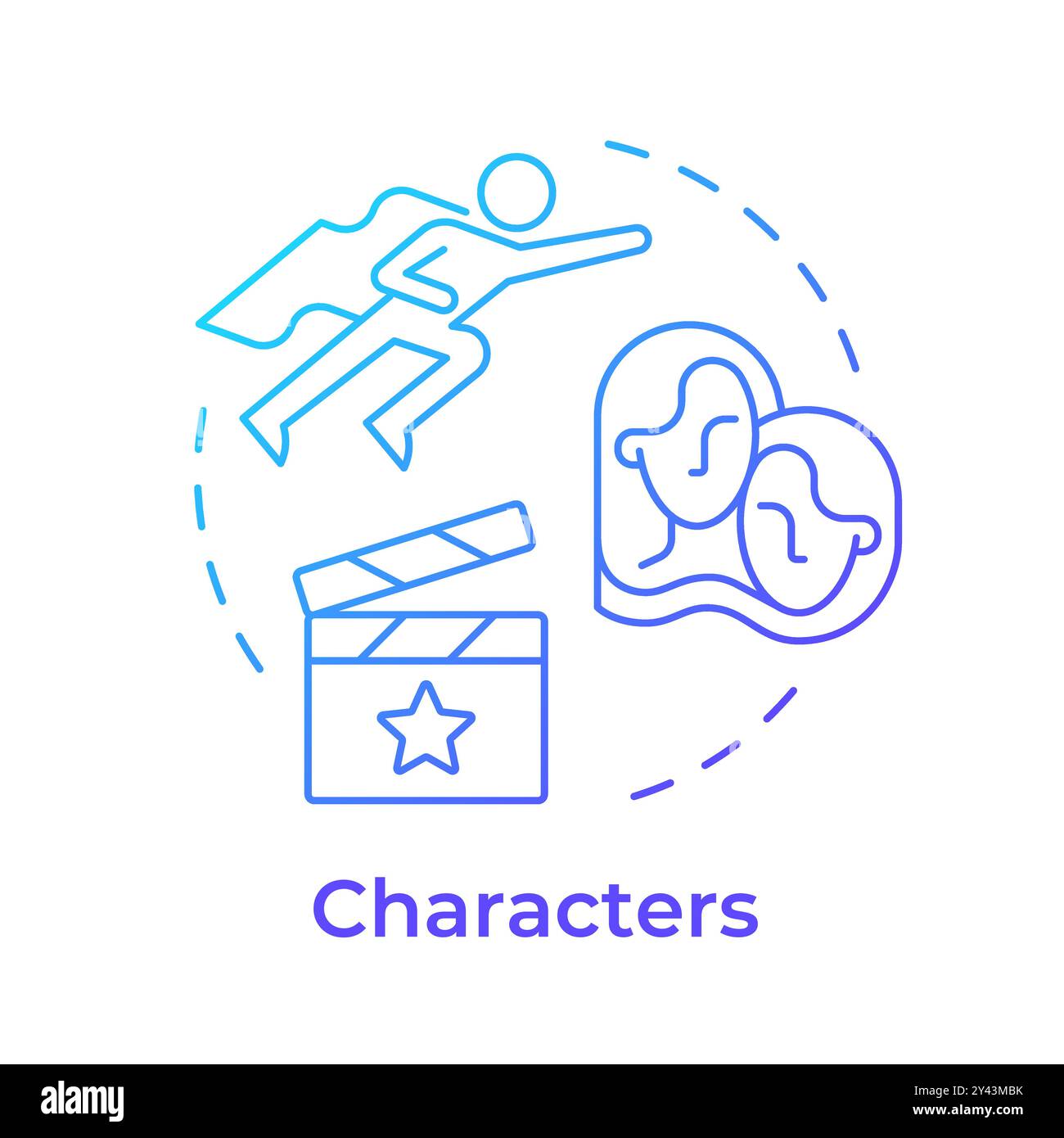 Narrative character hi-res stock photography and images - Alamy