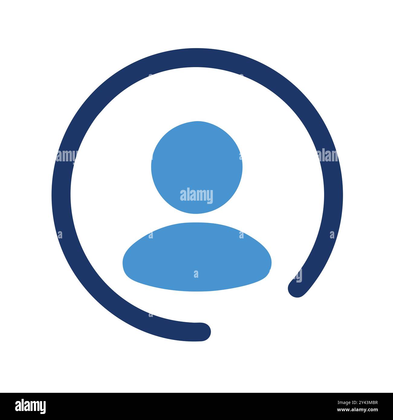 Online avatar Stock Vector Images - Alamy