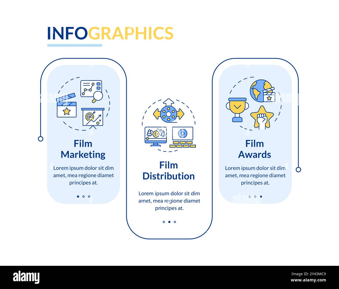 Film promotion strategy rectangle infographic vector Stock Vector Image ... Film promotion strategy rectangle infographic vector Stock Vector Image ...