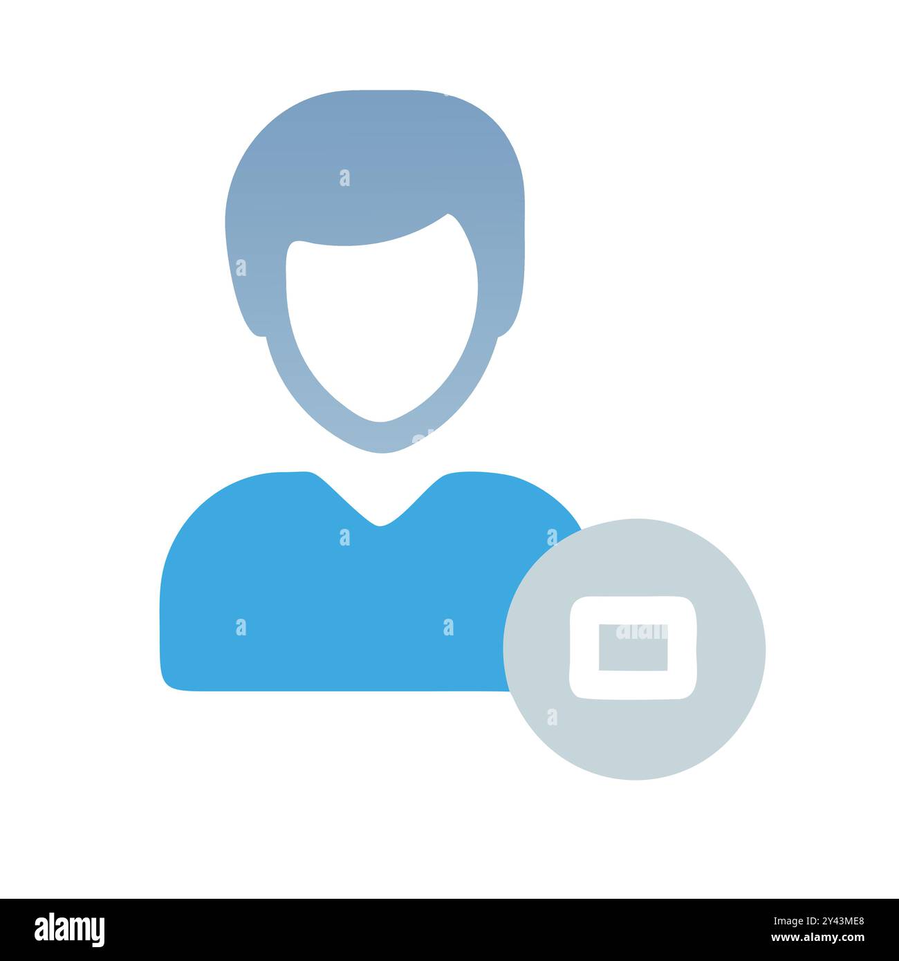 User Profile, Person, Avatar, Identity, Login Icon Stock Vector Image ...