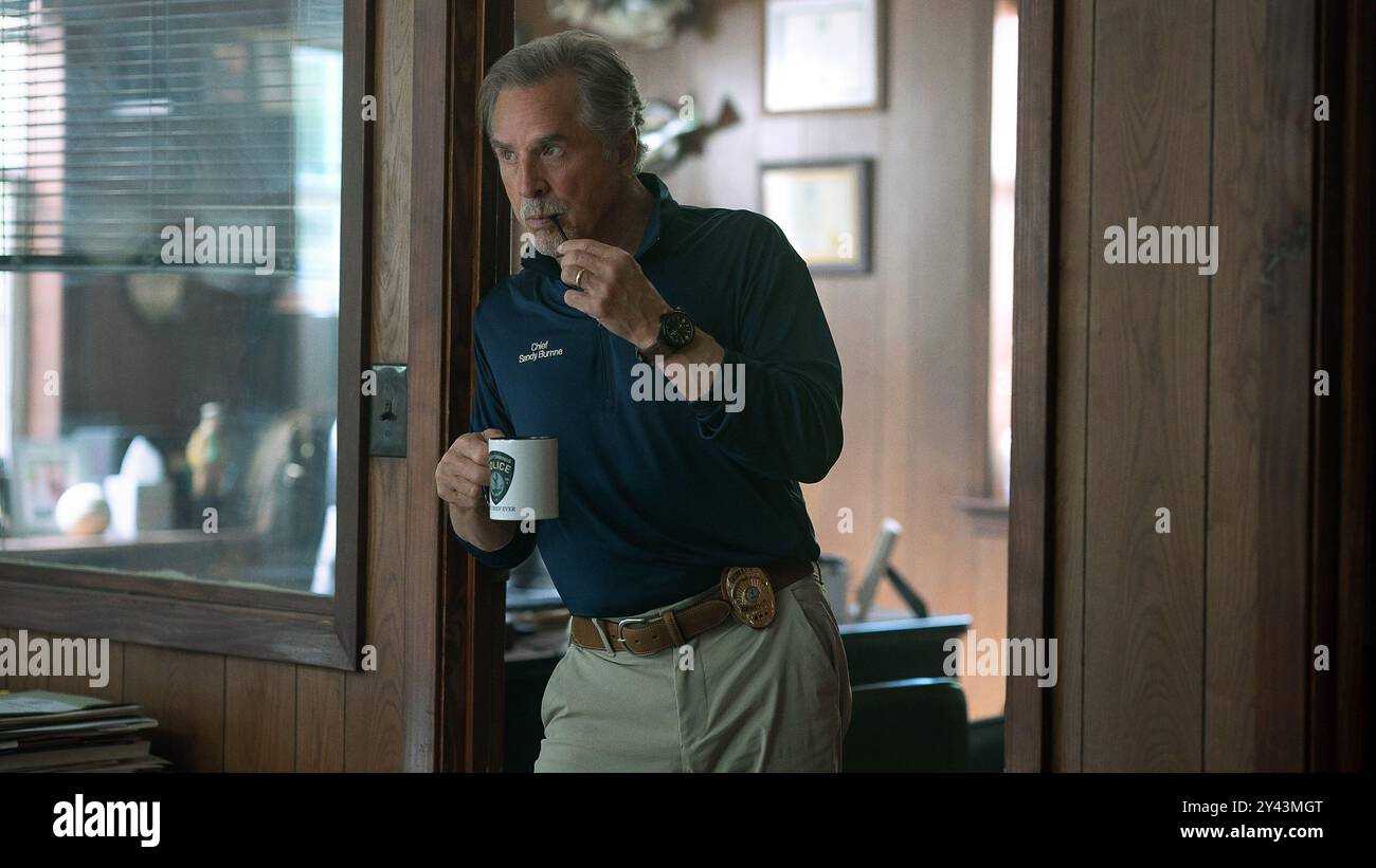 DON JOHNSON in REBEL RIDGE (2024), directed by JEREMY SAULNIER. Credit ...