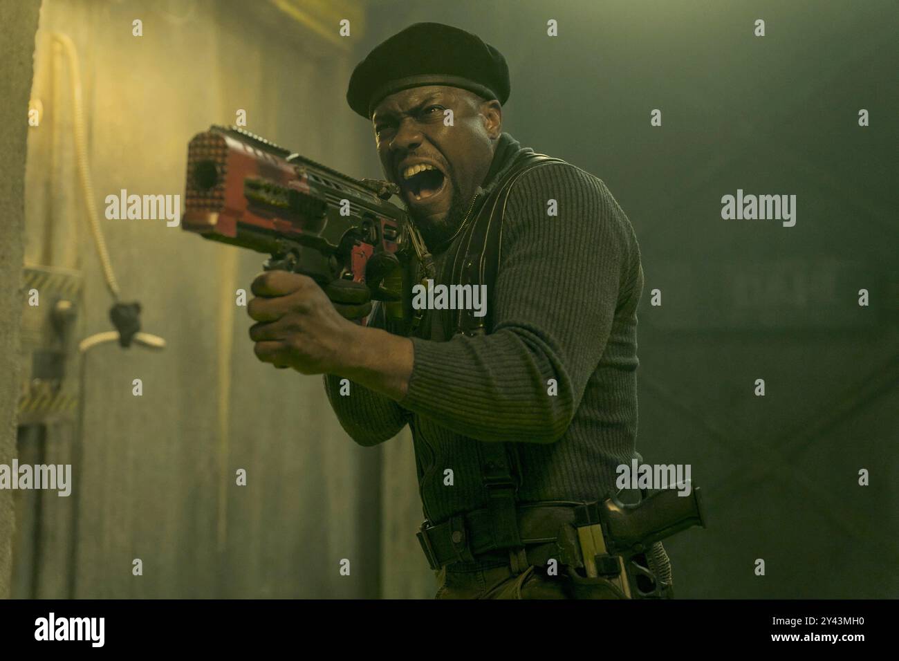 KEVIN HART in BORDERLANDS (2024), directed by ELI ROTH. Credit: Arad ...