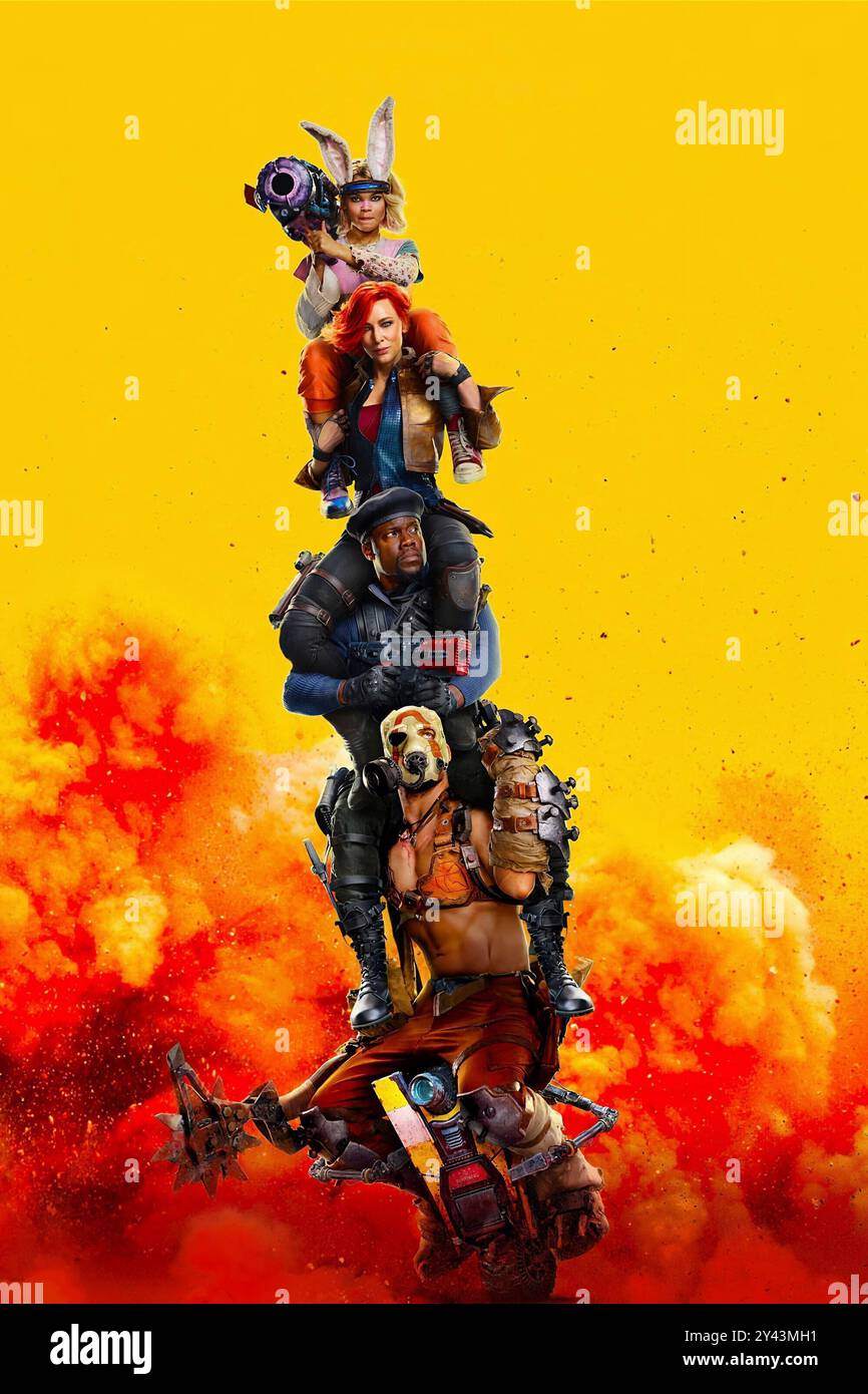 CATE BLANCHETT and KEVIN HART in BORDERLANDS (2024), directed by ELI ...