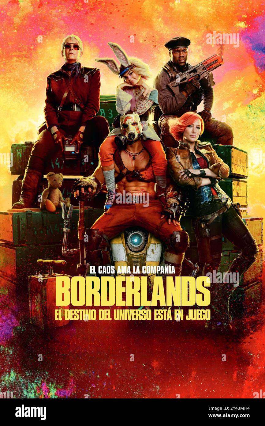 CATE BLANCHETT in BORDERLANDS (2024), directed by ELI ROTH. Credit ...