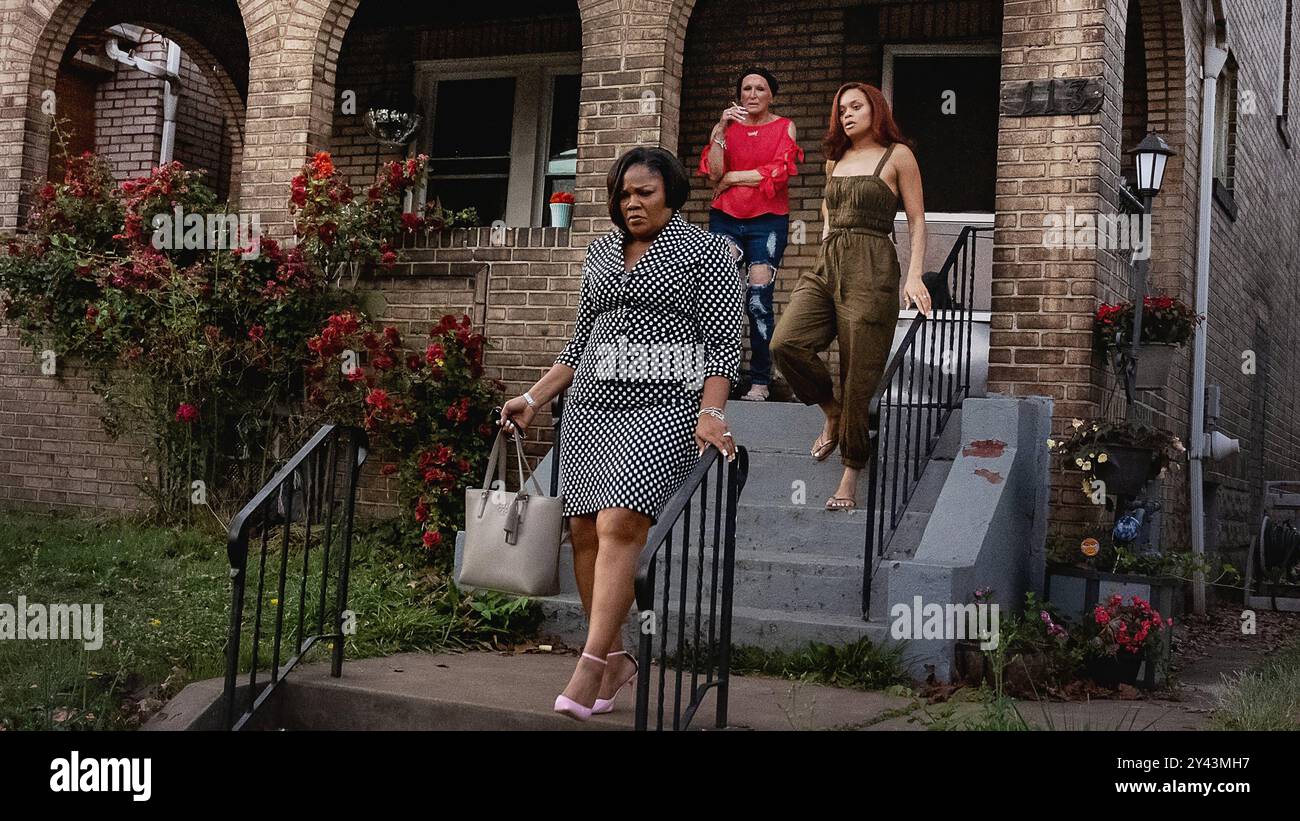 GLENN CLOSE, MO'NIQUE and ANDRA DAY in THE DELIVERANCE (2024), directed ...