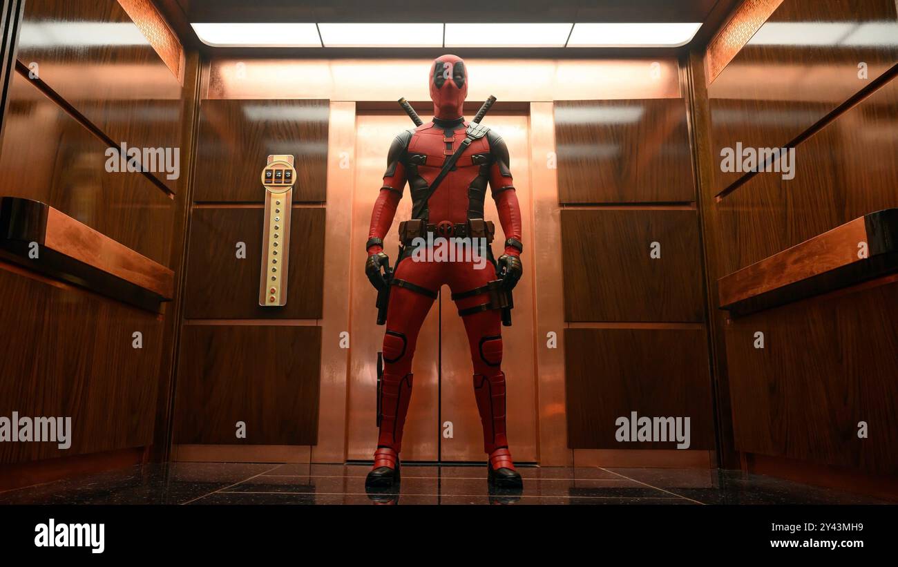 RYAN REYNOLDS in DEADPOOL & WOLVERINE (2024), directed by SHAWN LEVY ...