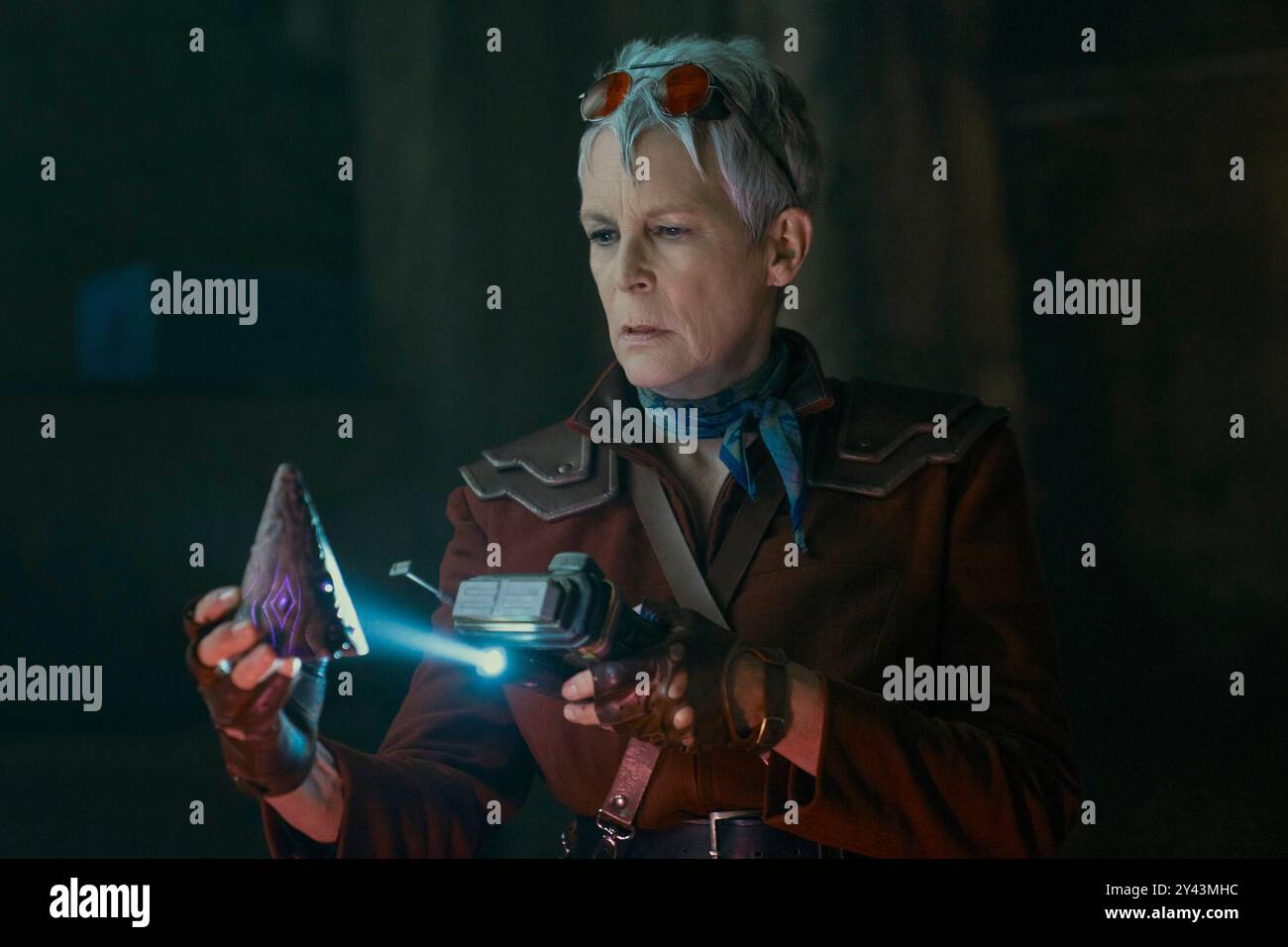 JAMIE LEE CURTIS in BORDERLANDS (2024), directed by ELI ROTH. Credit ...