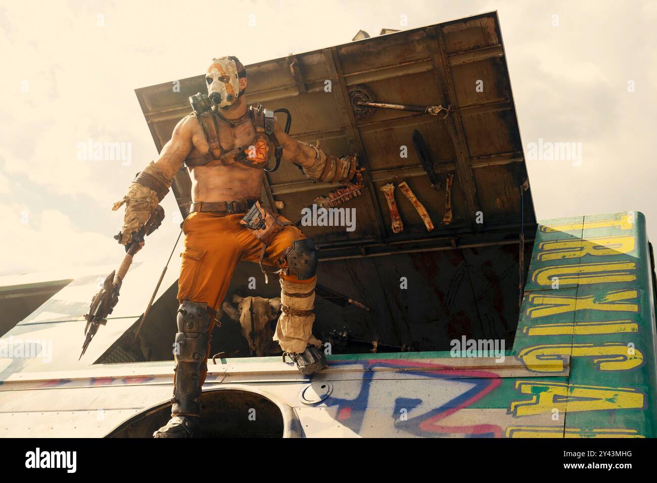 BORDERLANDS (2024), directed by ELI ROTH. Credit: Arad Productions ...