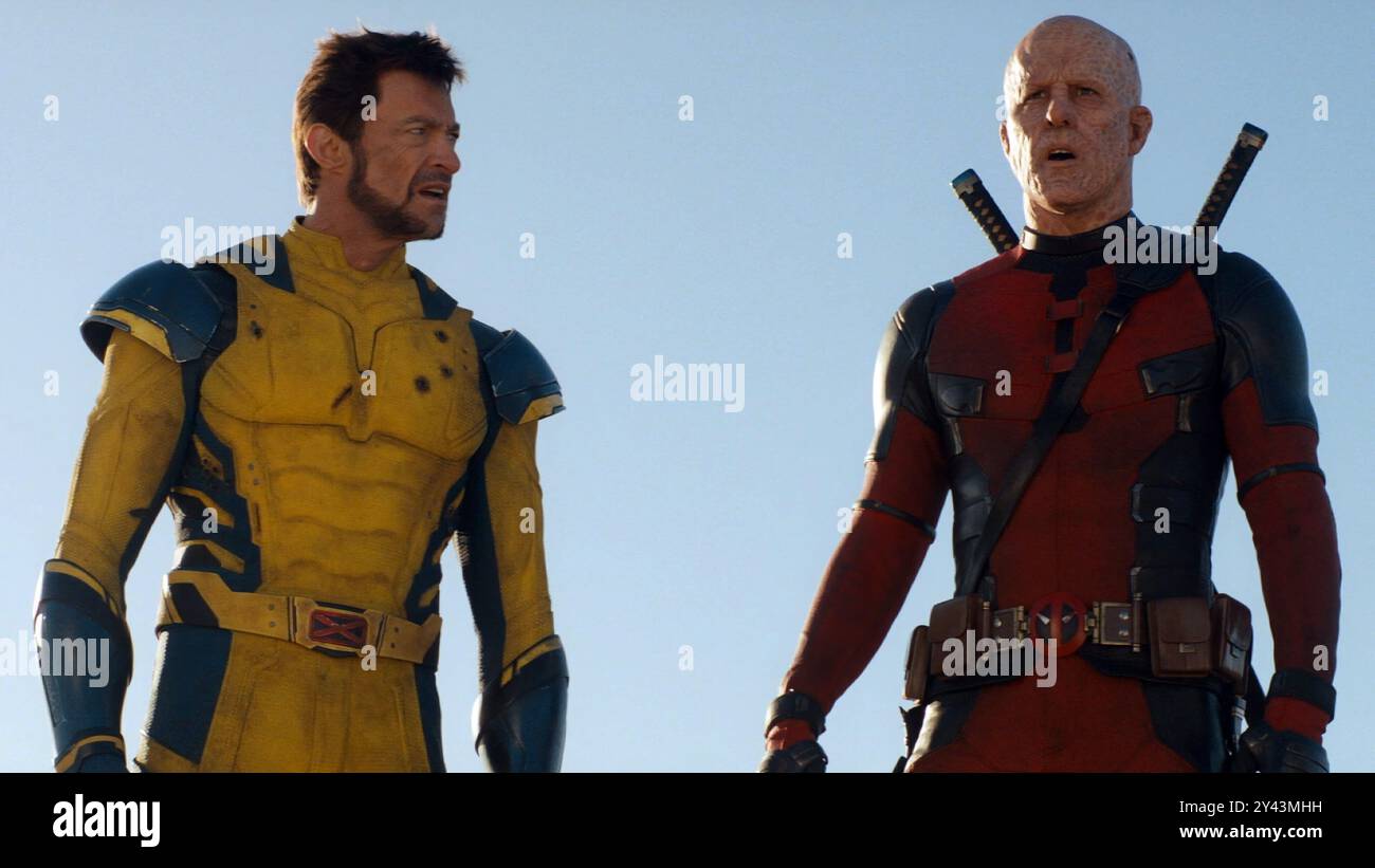 Deadpool wolverine still hi-res stock photography and images - Alamy