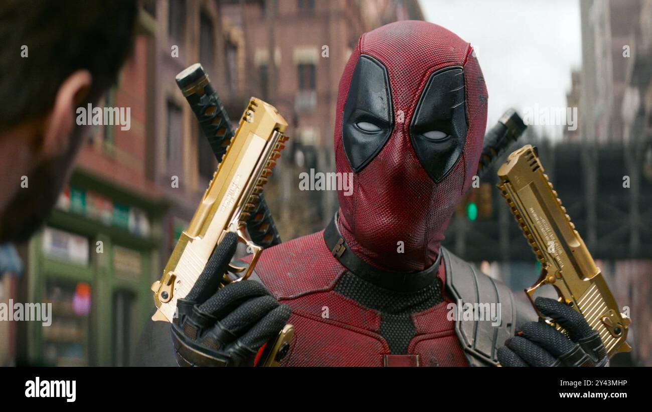 RYAN REYNOLDS in DEADPOOL & WOLVERINE (2024), directed by SHAWN LEVY ...