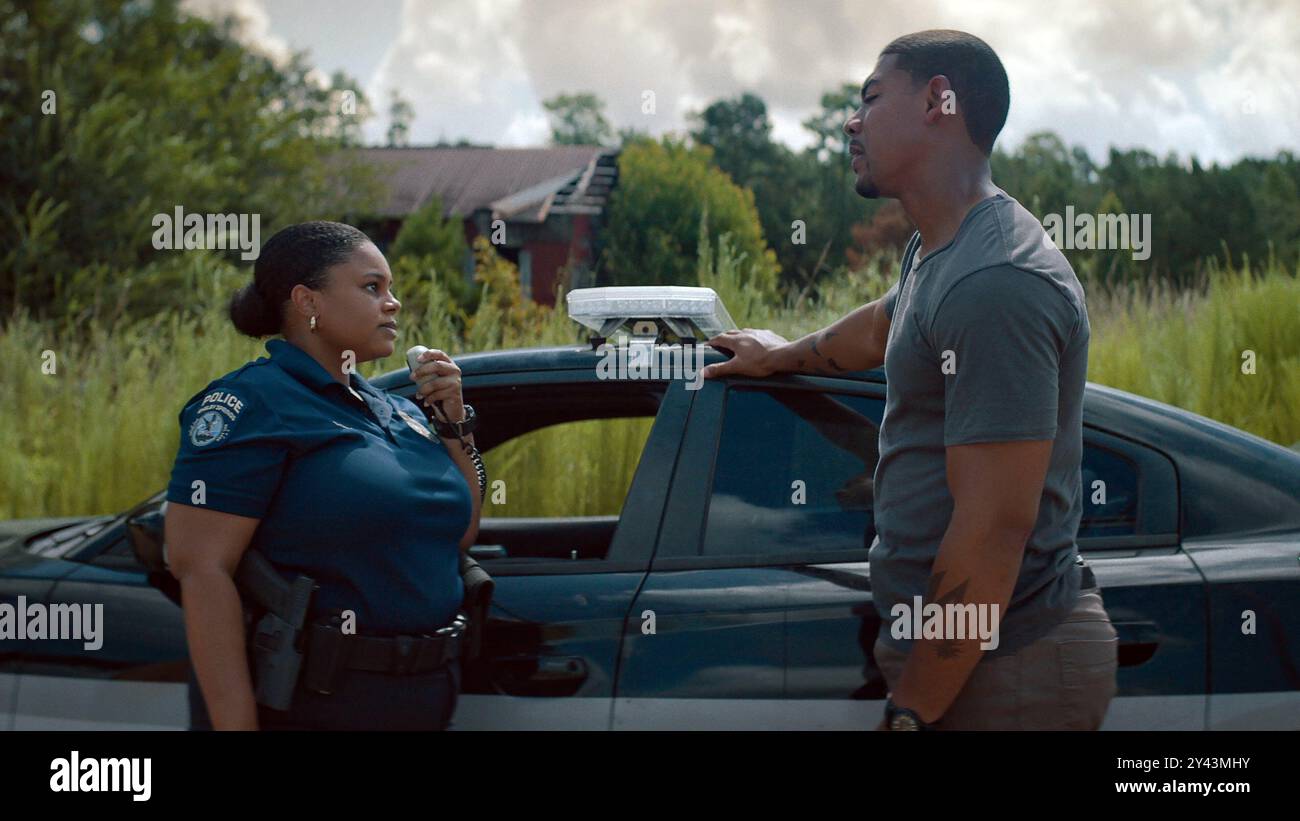 Aaron pierre hi-res stock photography and images - Alamy