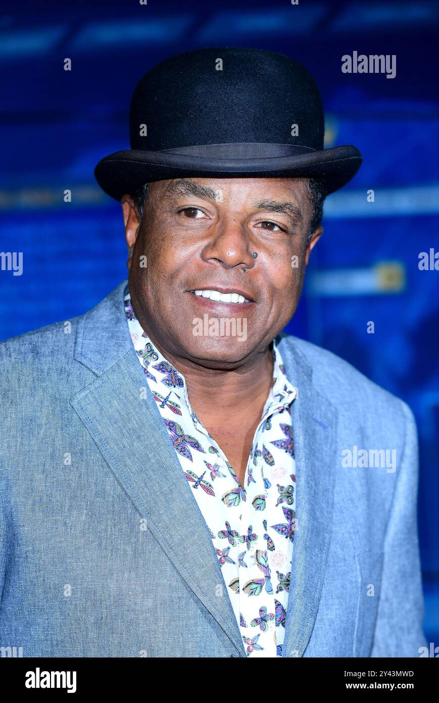 File photo dated 29/08/17 of Tito Jackson at the UK premiere of ...