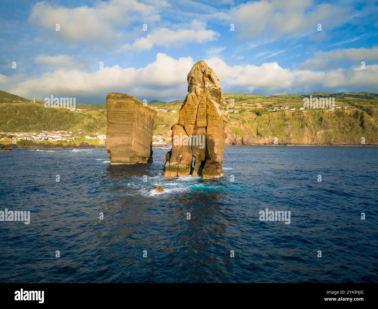 Sunset on the Azores Stock Photo - Alamy