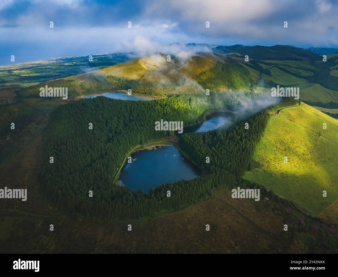 Sunrise 4k drone hi-res stock photography and images - Alamy