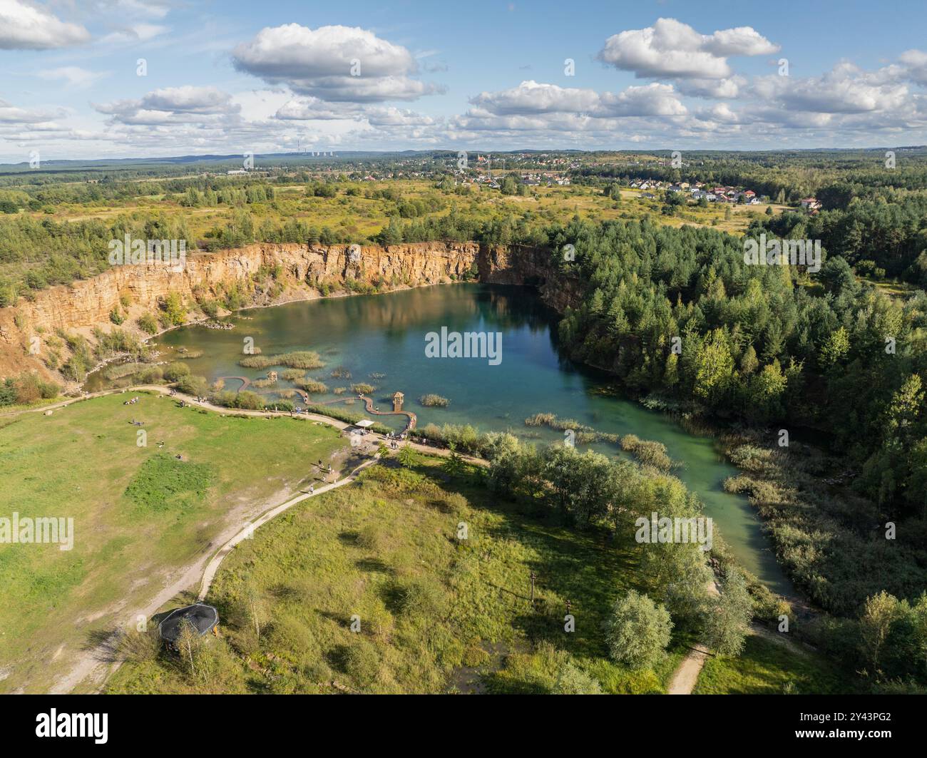 Grodek park hi-res stock photography and images - Alamy