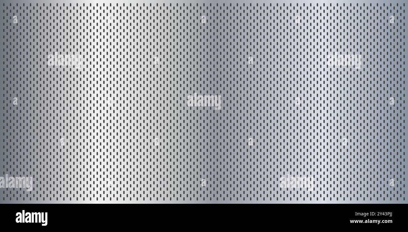 Peg board perforated texture background material with oval holes ...