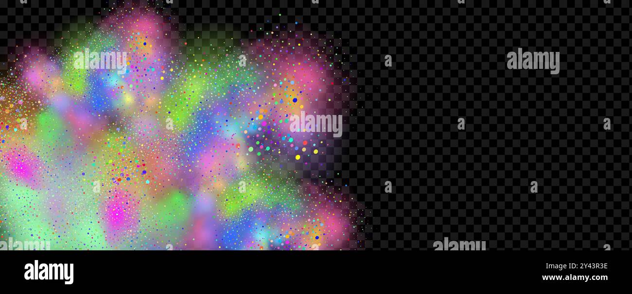 Explosions of color powder.Background of an explosion of colorful smoke ...