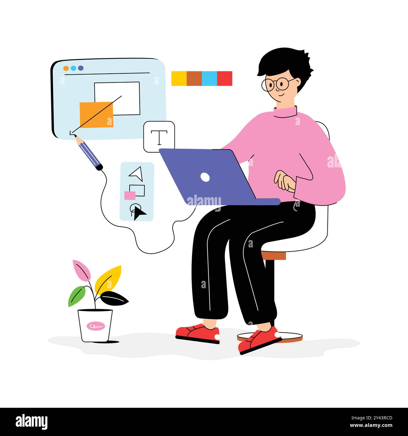 Tutorial class hi-res stock photography and images - Alamy