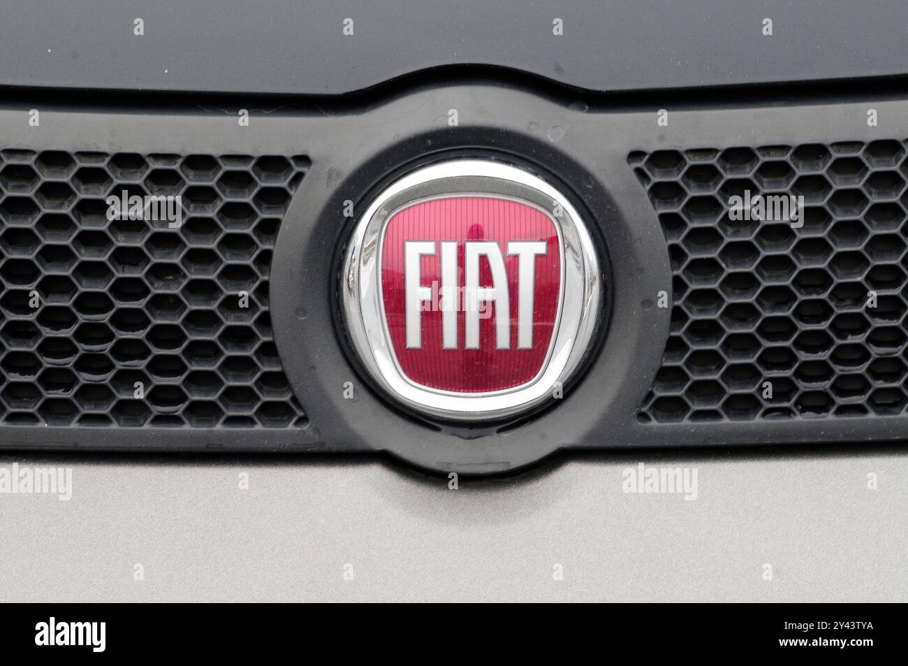 fiat as a car brand or automotive brand in transport and mobility fiat ...