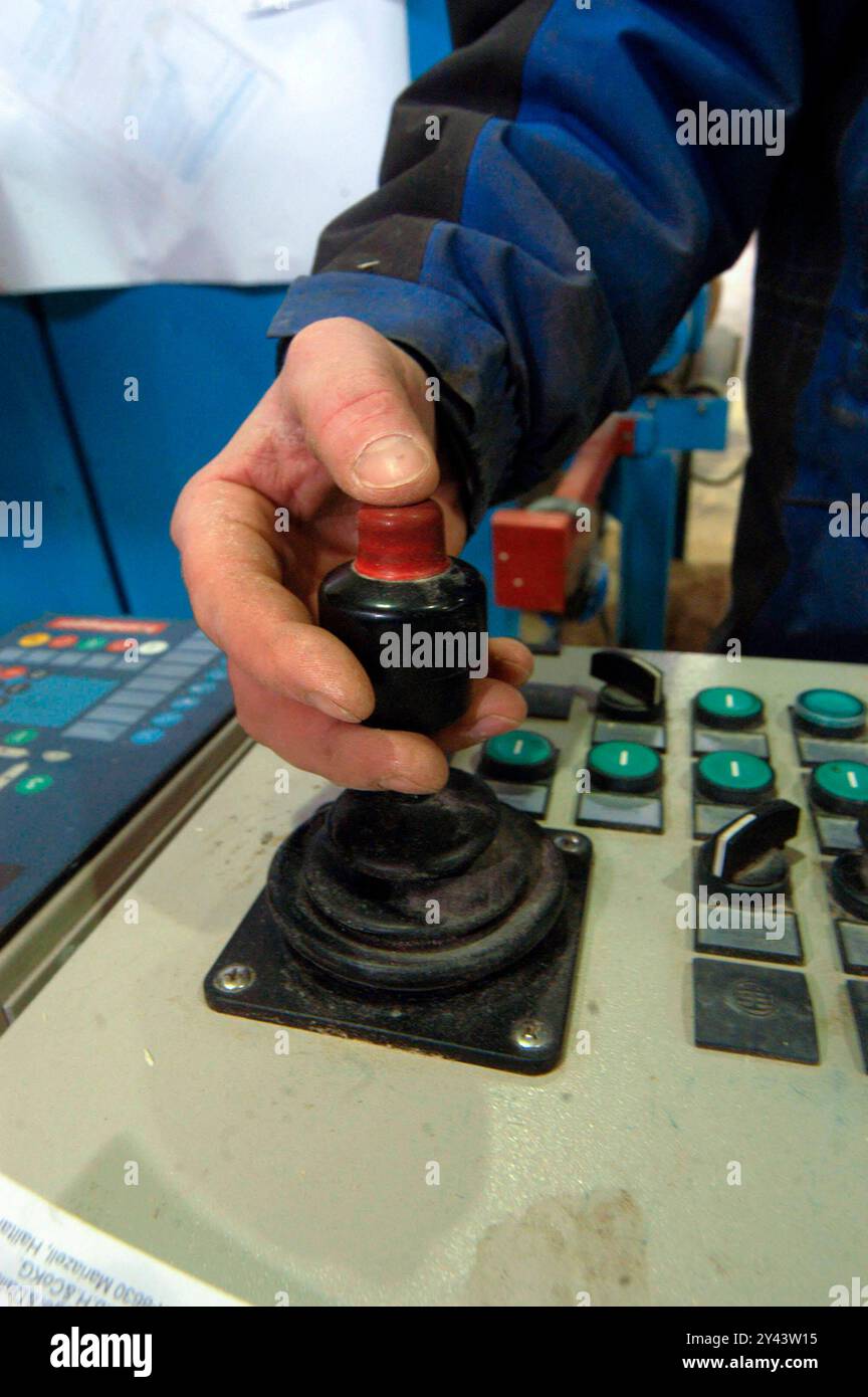 the joystick in automation and robotics technology and artificial ...