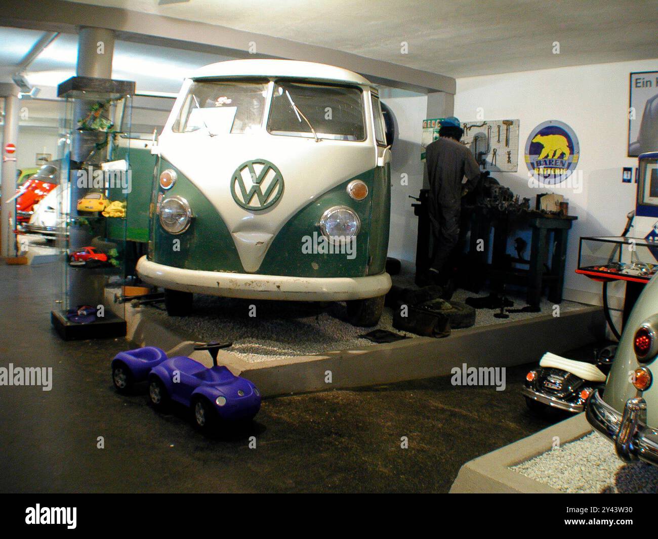 vw bulli as a car brand or automotive brand in transport and mobility ...