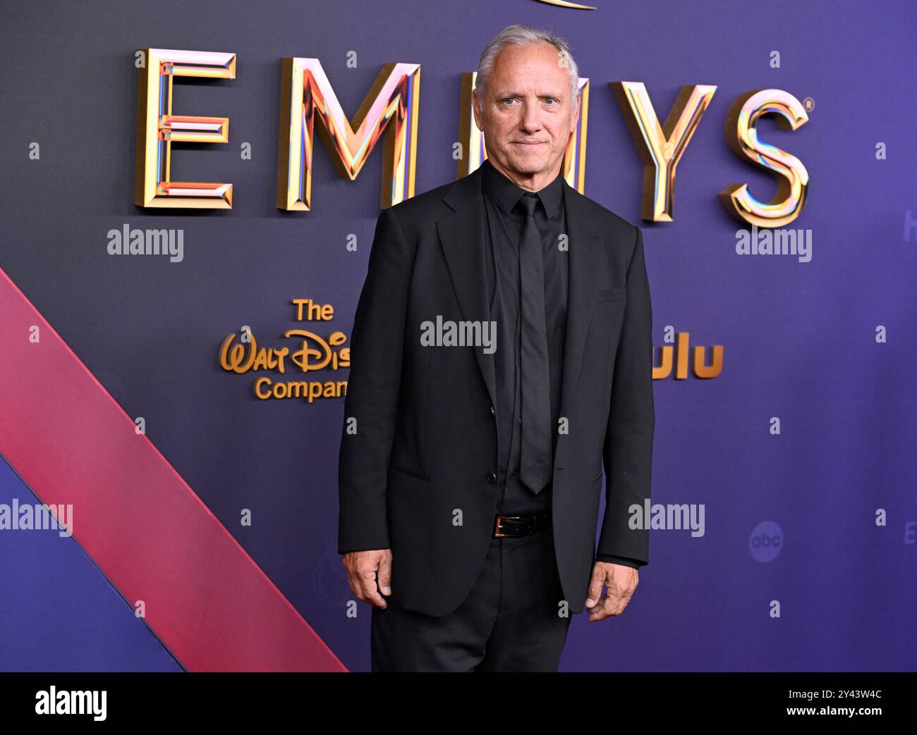 Los Angeles, United States. 15th Sep, 2024. Clayton Townsend arrives ...